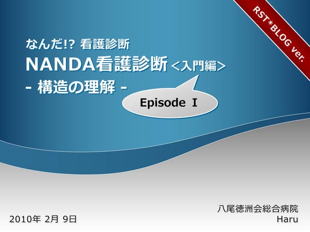 NANDA看護診断 入門編 | PDF | Lung and Respiratory Health | Diseases and Conditions