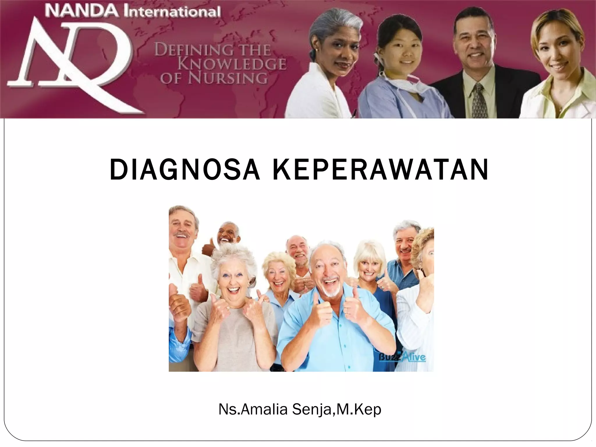NURSING DIAGNOSIS (NANDA) | PPT