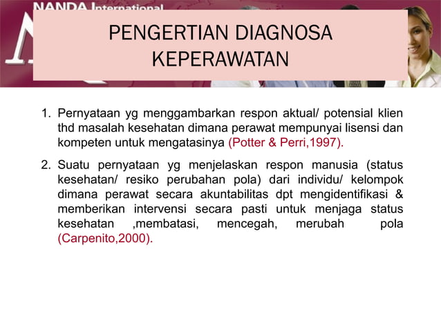 NURSING DIAGNOSIS (NANDA) | PPT