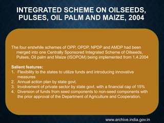 Pulses Production in India | PPTX