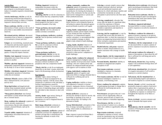 Nanda lists of diagnosis | PDF