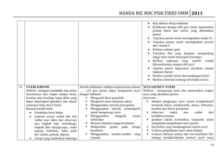 Nanda nic noc psik fikes umm | PDF