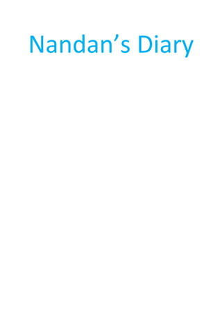 Nandan's diary | PDF