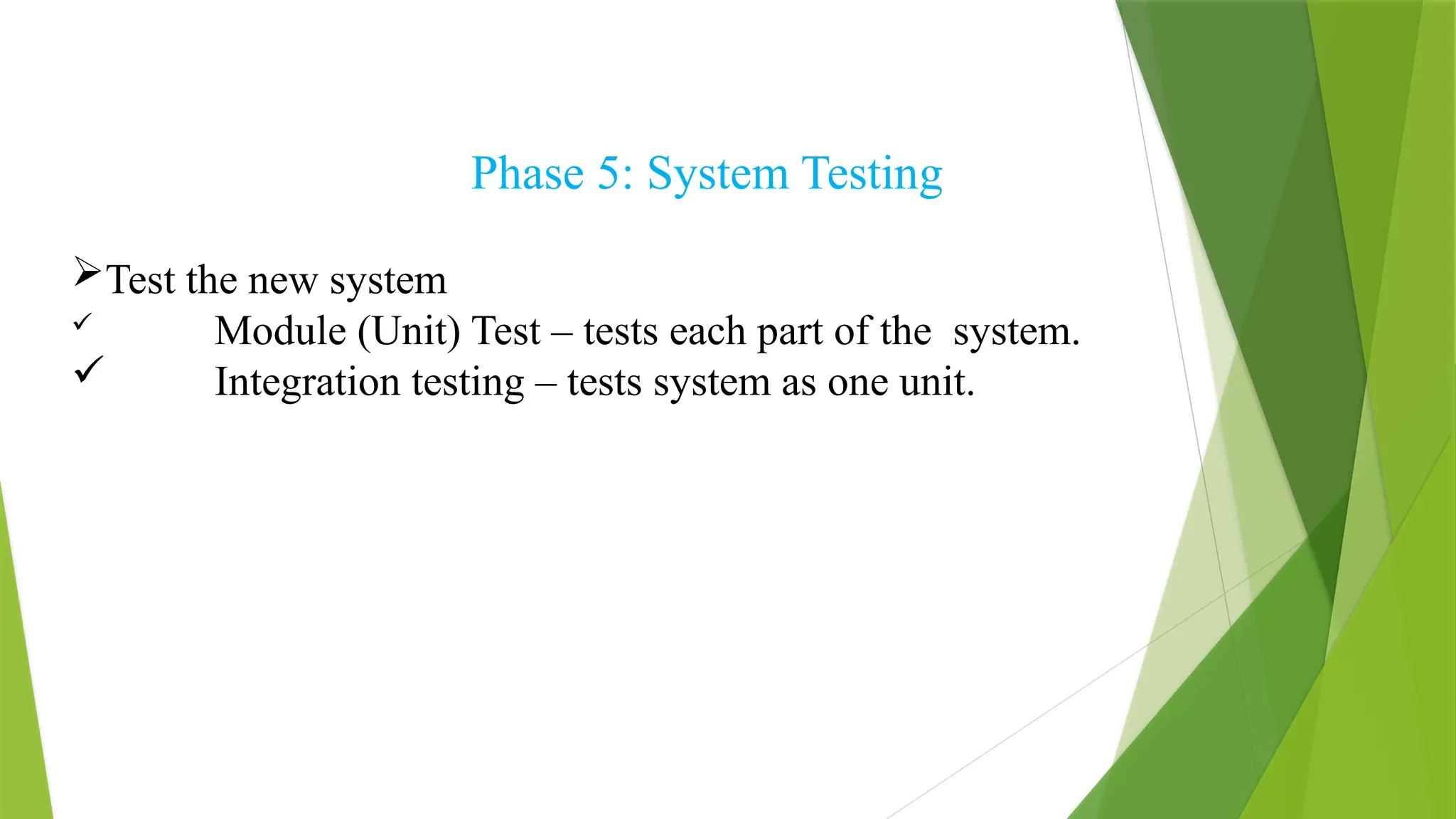 Nandan T M SDLC Phases and roles pptNaan | PPTX