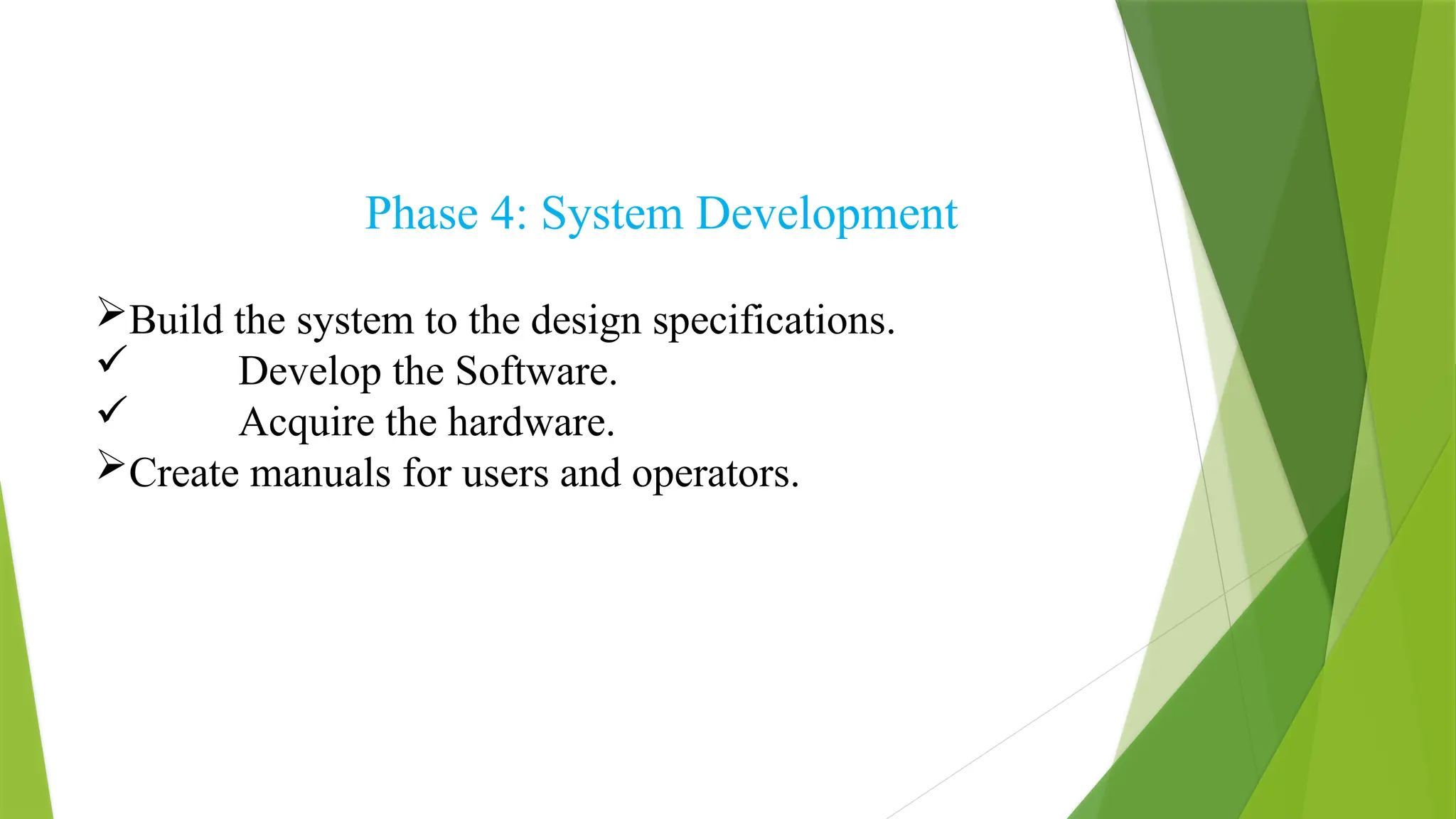 Nandan T M SDLC Phases and roles pptNaan | PPTX