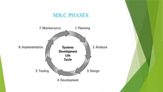 Nandan T M SDLC Phases and roles pptNaan | PPT