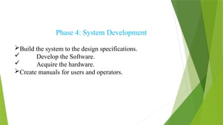 Nandan T M SDLC Phases and roles pptNaan | PPTX