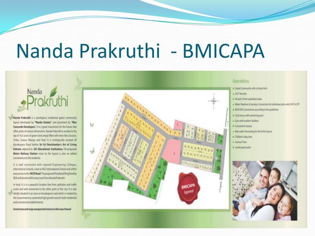 Sites for sale in Kanakapura Road - Nanda prakruthi | PPTX