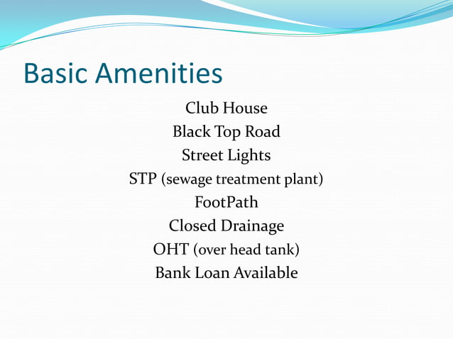 Sites for sale in Kanakapura Road - Nanda prakruthi | PPTX