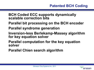ONFI 3.0 NAND Flash Controller | PPTX