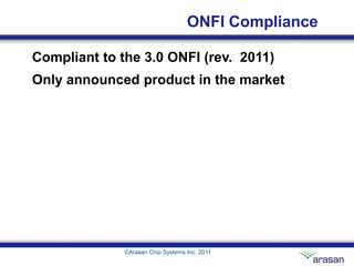 ONFI 3.0 NAND Flash Controller | PPTX
