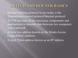 NETWORK DEVICE SECURITY NETWORK HARDENING | PPTX