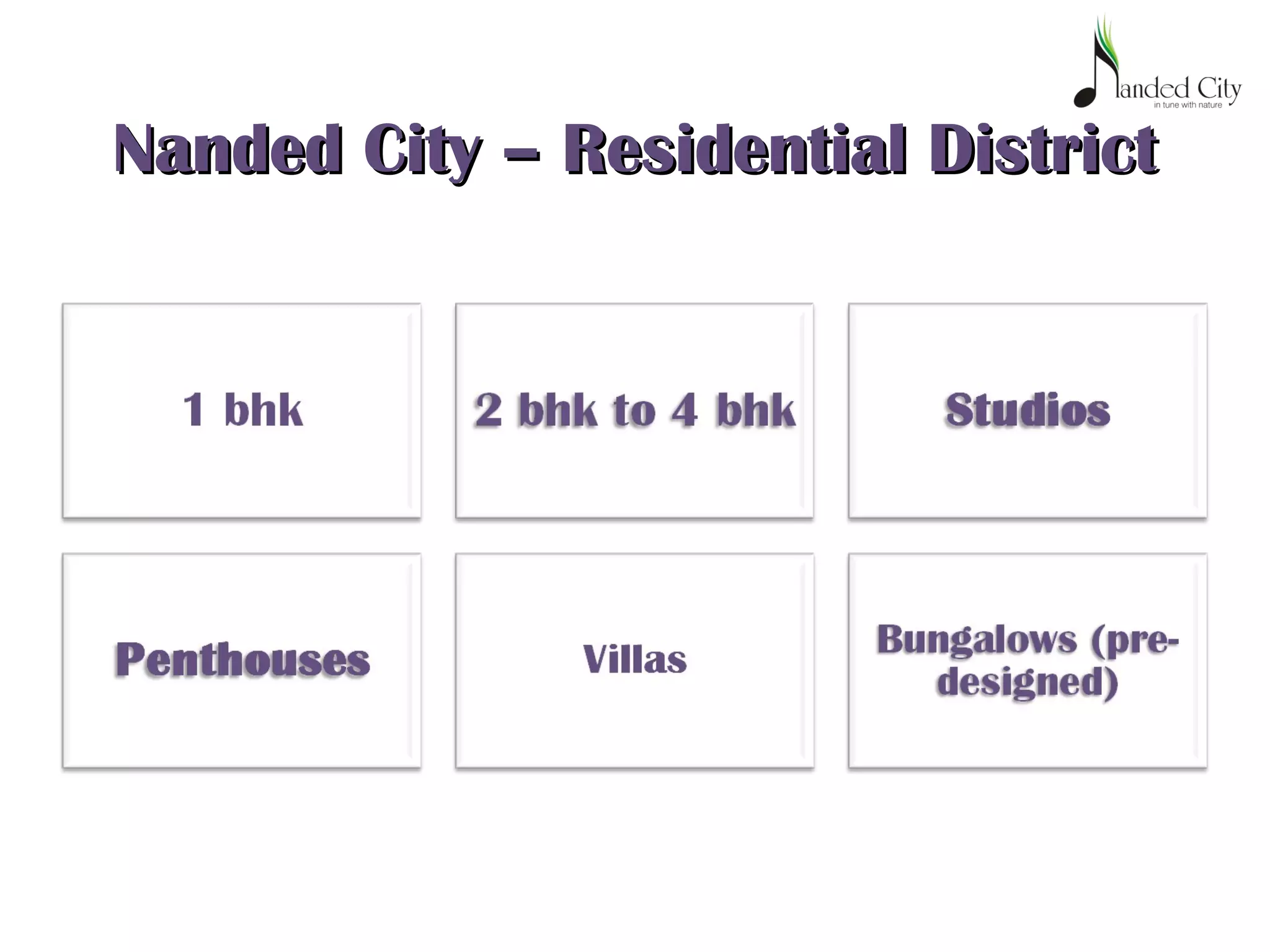 Nanded City Presentation | PPT