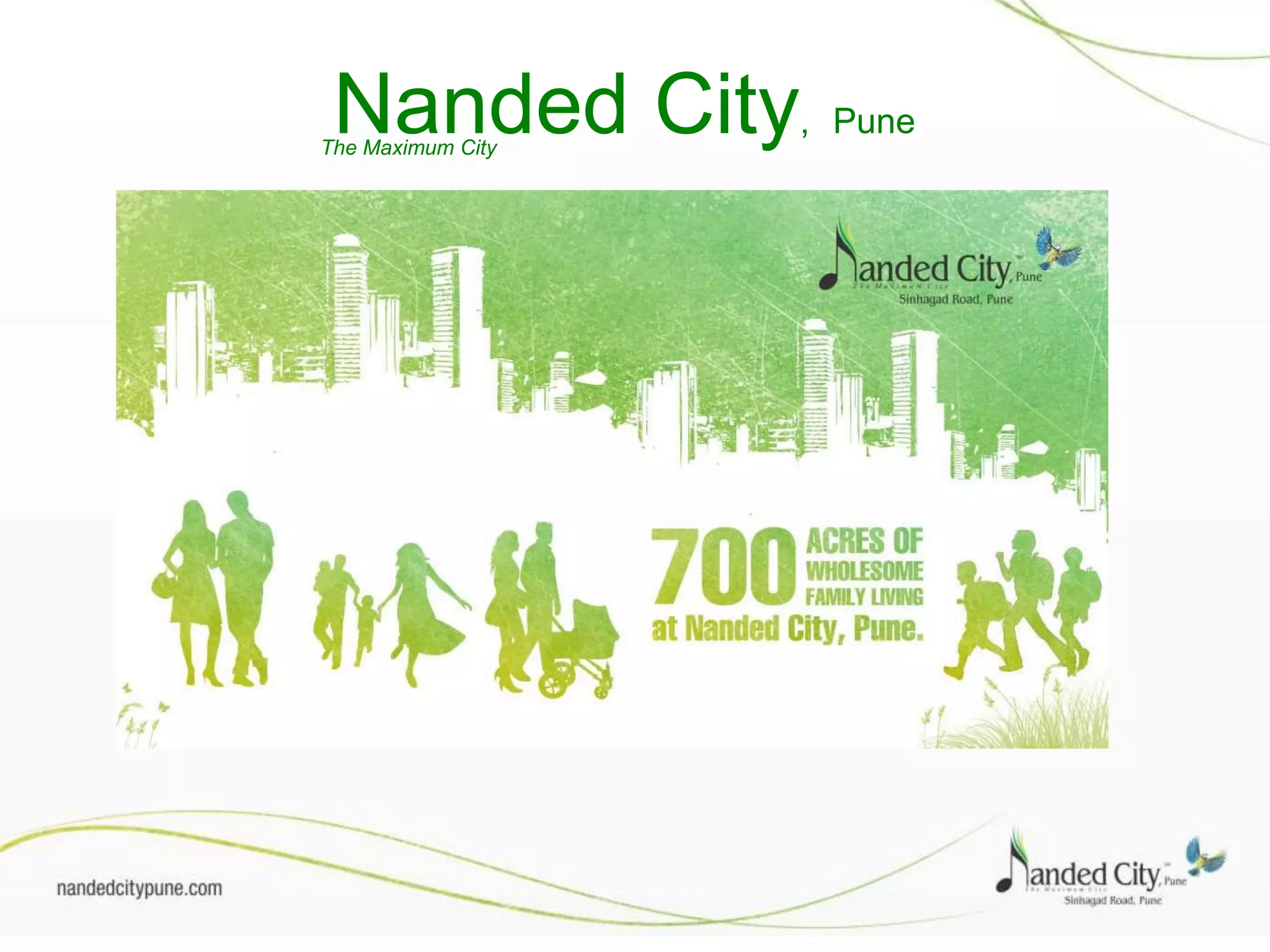 Nanded City Pune Pancham - 2bhk | PPT