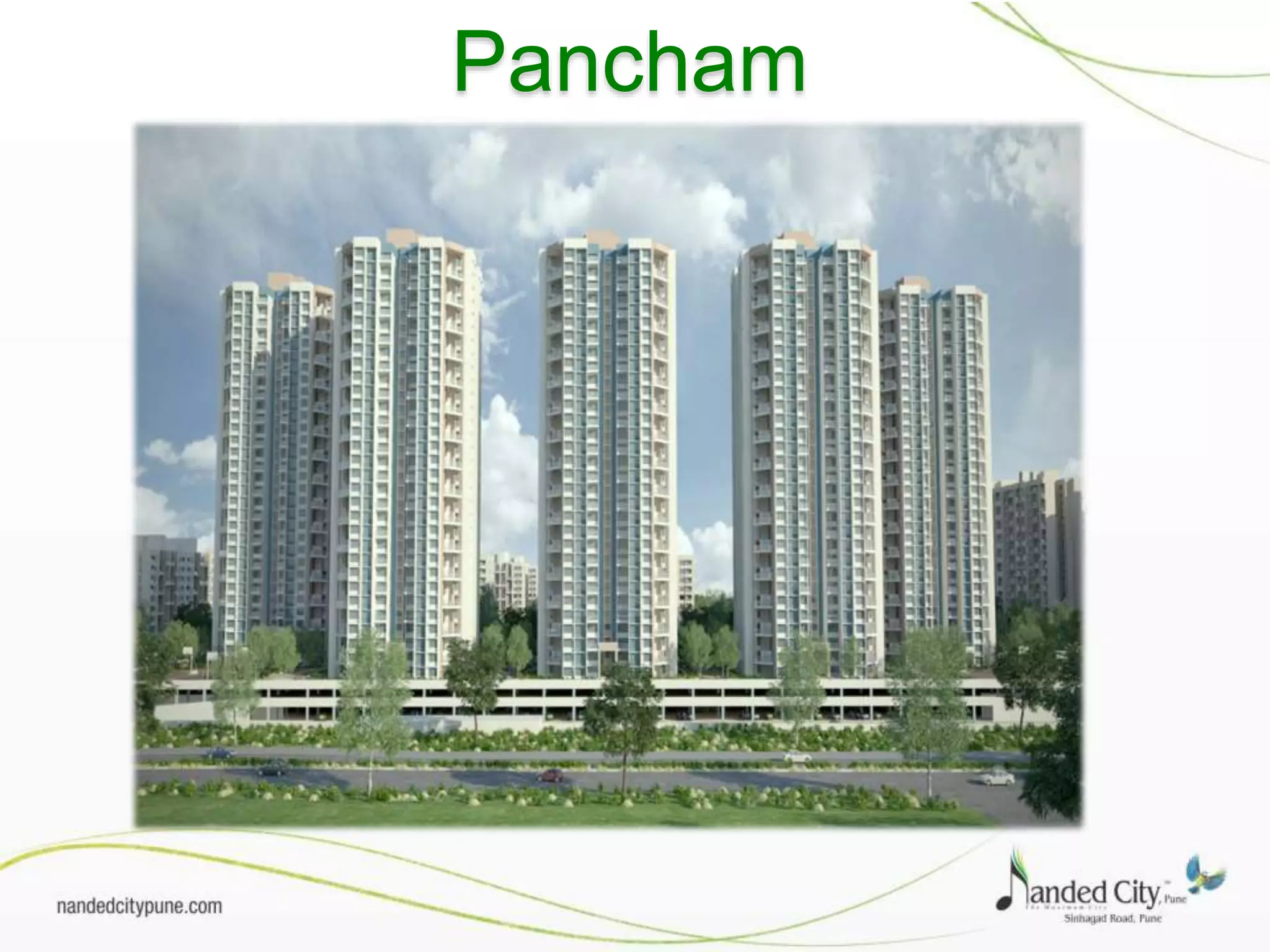 Nanded City Pune Pancham - 2bhk | PPT