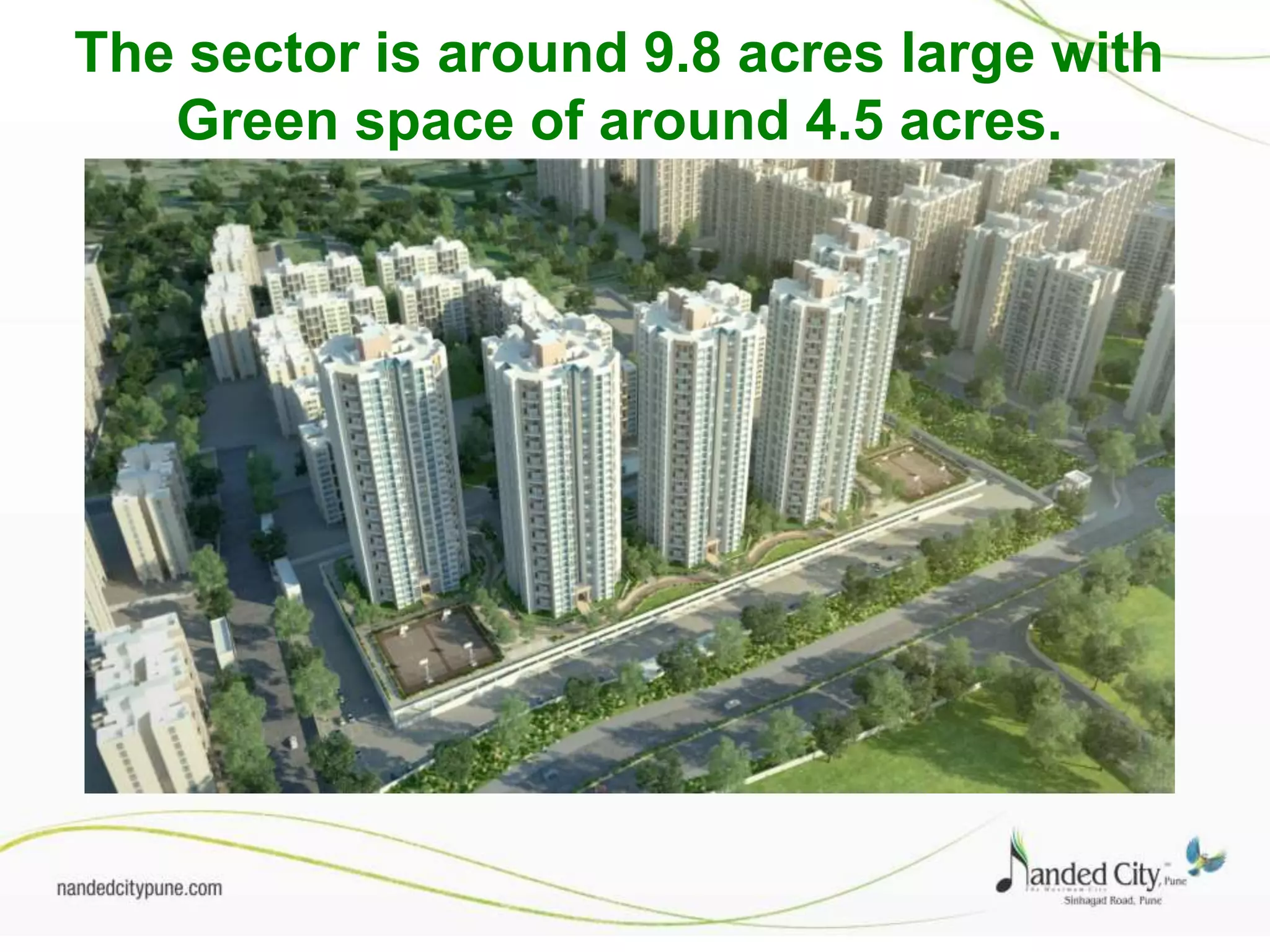 Nanded City Pune Pancham - 2bhk | PPT