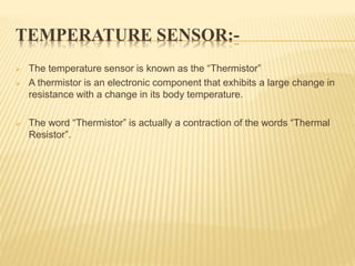 fan speed control by using temperature sensor | PPTX | Home Appliances ...
