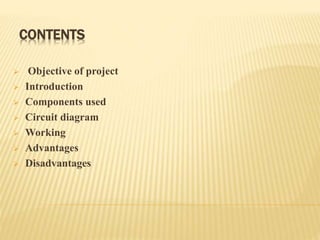fan speed control by using temperature sensor | PPTX | Home Appliances ...