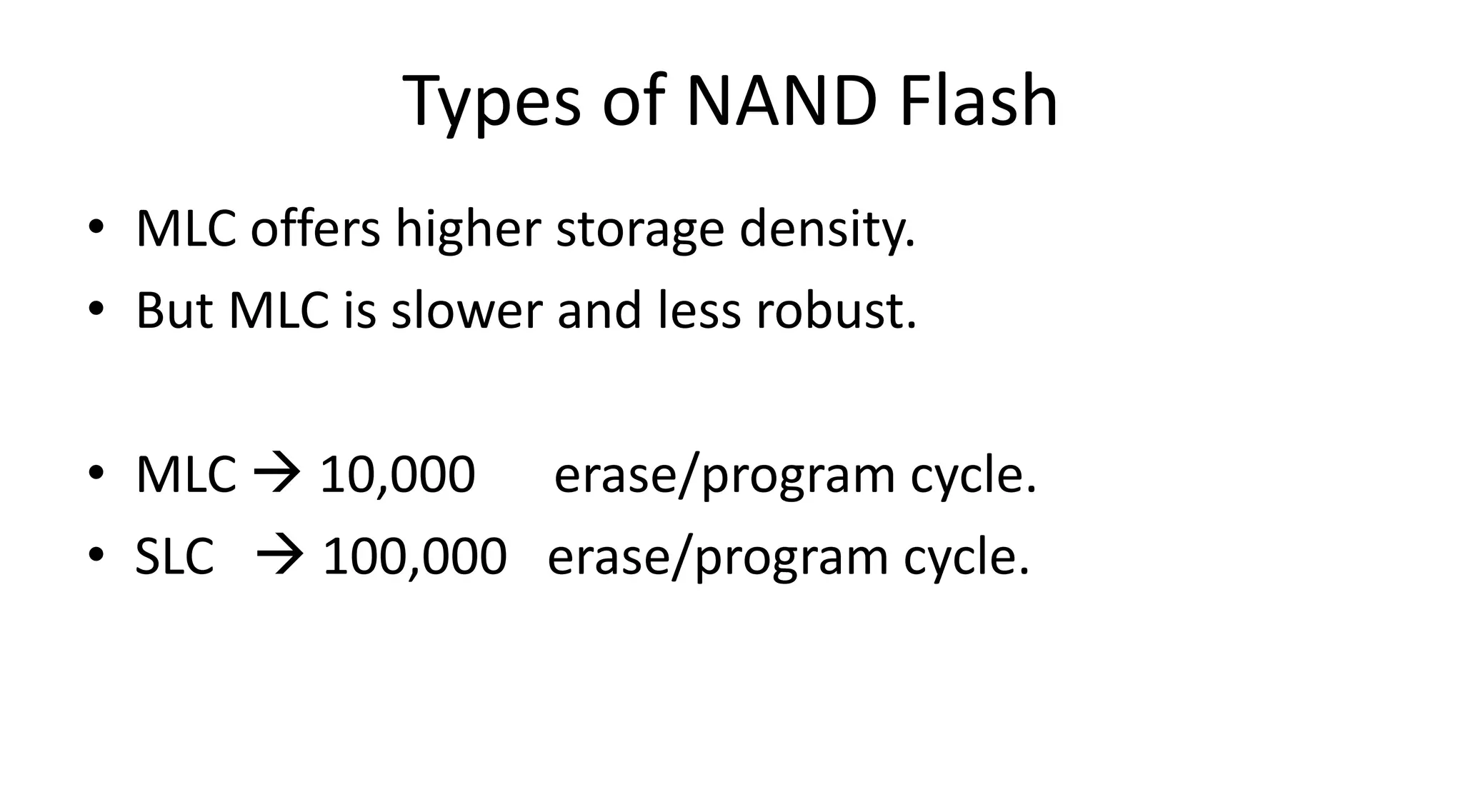 Nand flash memory | PPTX