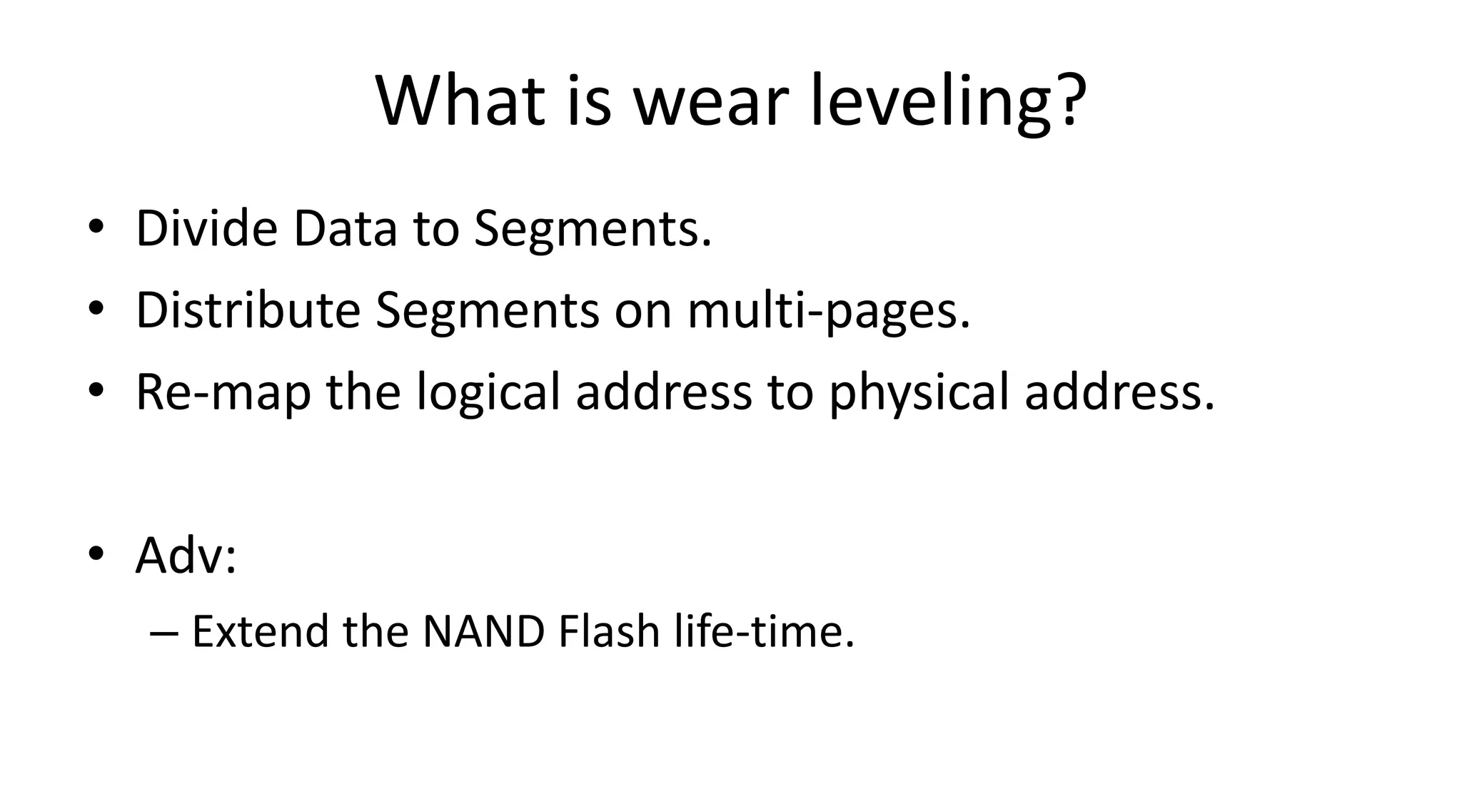 Nand flash memory | PPTX