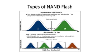 Nand flash memory | PPTX