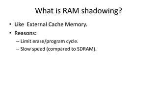 Nand flash memory | PPTX