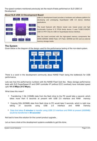 SuperSpeed USB and NAND Flash | PDF | Operating Systems | Computer ...