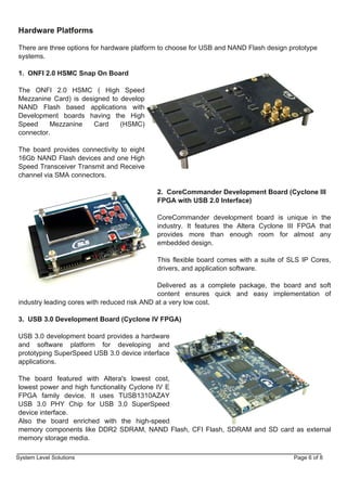 SuperSpeed USB and NAND Flash | PDF | Operating Systems | Computer ...