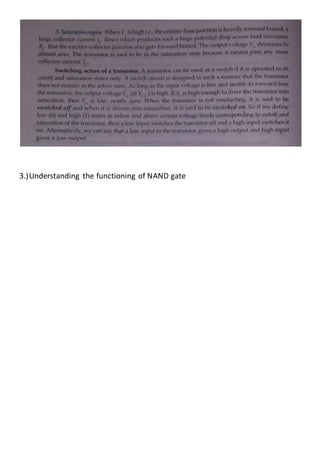 Nand gate | DOCX