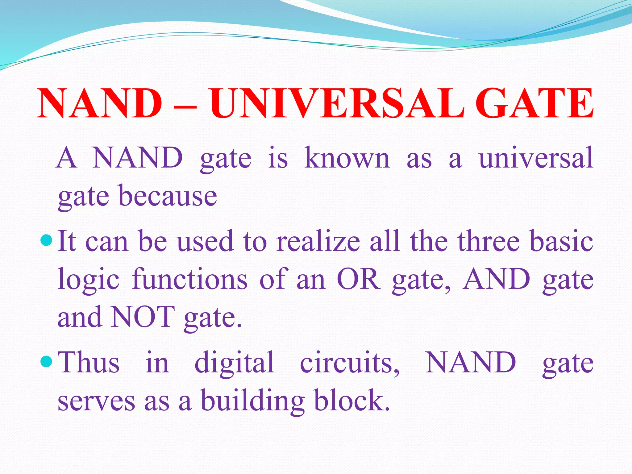 Looking Good Tips About Is Nand A Universal Gate Blog | Adevedo