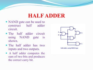 Nand gate | PPTX | Programming Languages | Computing