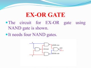 Nand gate | PPTX