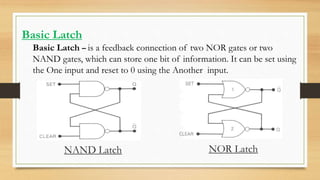 Nand gate latch (sequential circuit ) | PPTX | Programming Languages ...