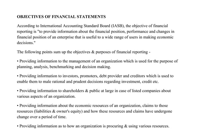 Account Financial Reporting Analysis Full Ppt 9535