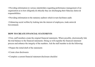 ACCOUNT financial reporting analysis full | DOCX
