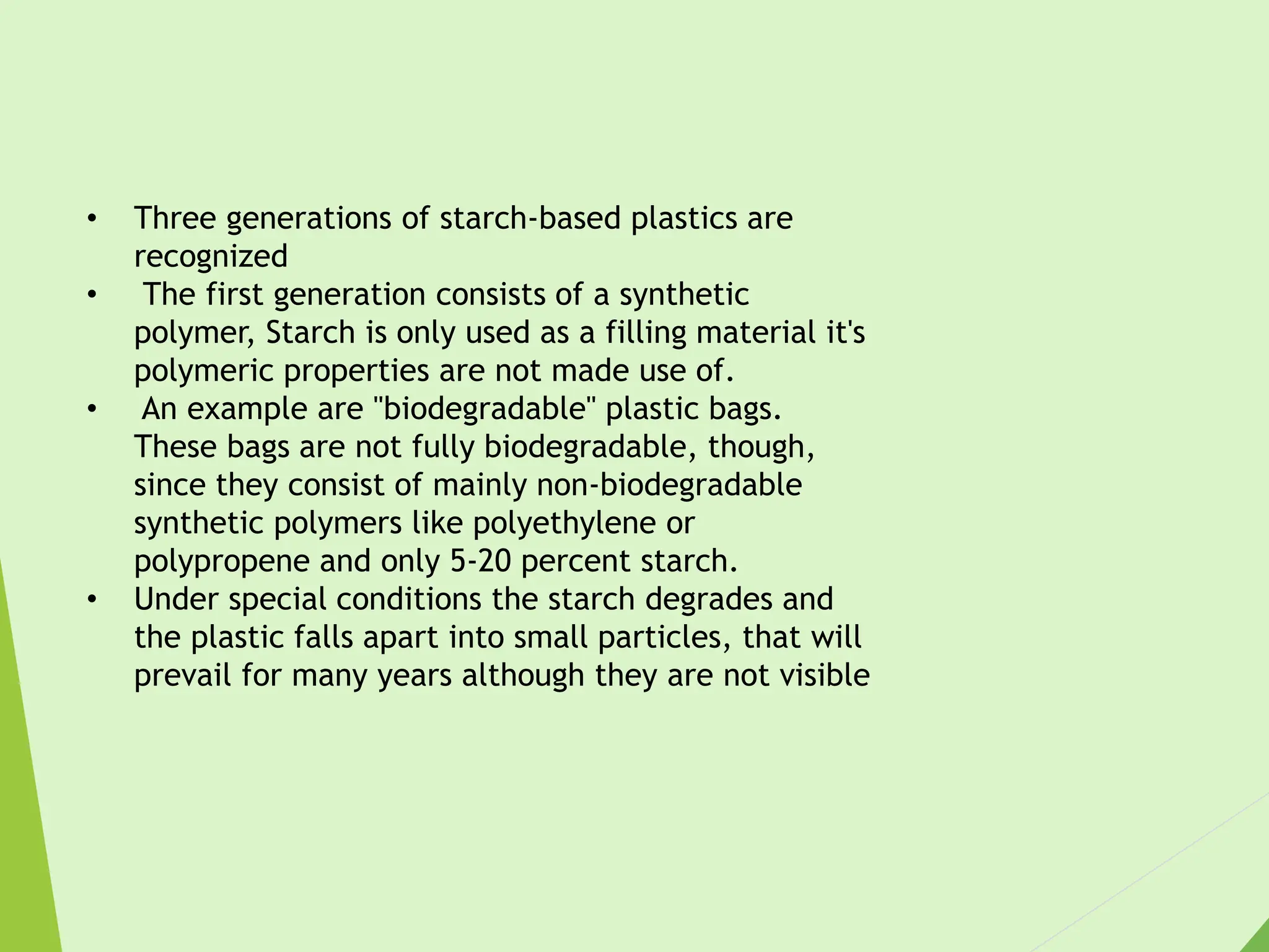 Biodegradable of plastic and superbug... | PPTX