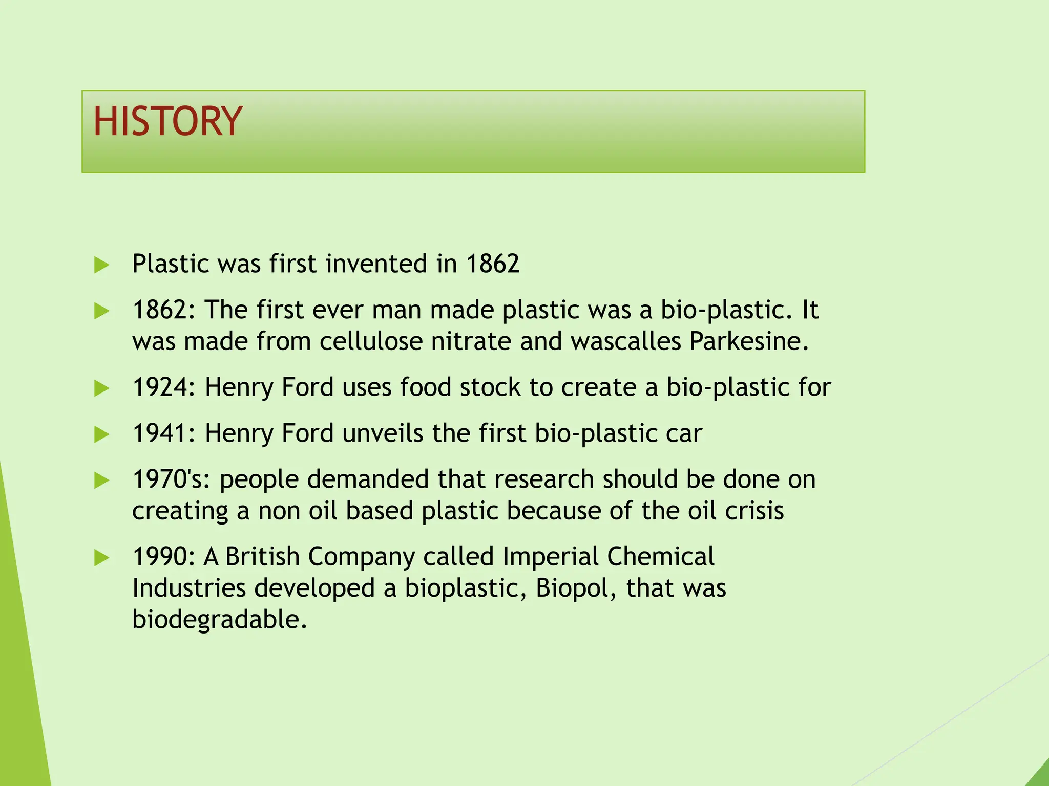 Biodegradable of plastic and superbug... | PPTX