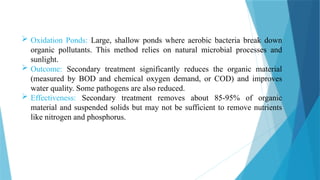 Waste water treatment plant and Quality control | PPTX