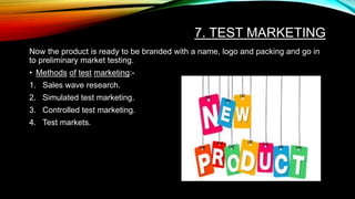 STAGES OF NEW Product Development | PPTX