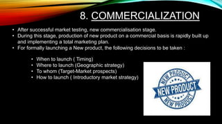 STAGES OF NEW Product Development | PPTX