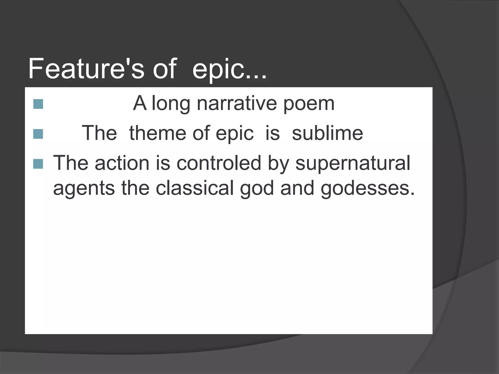 Epic | PPTX