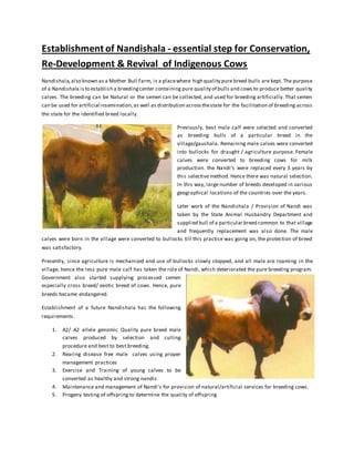 Nandishala role 14_12_19 | PDF