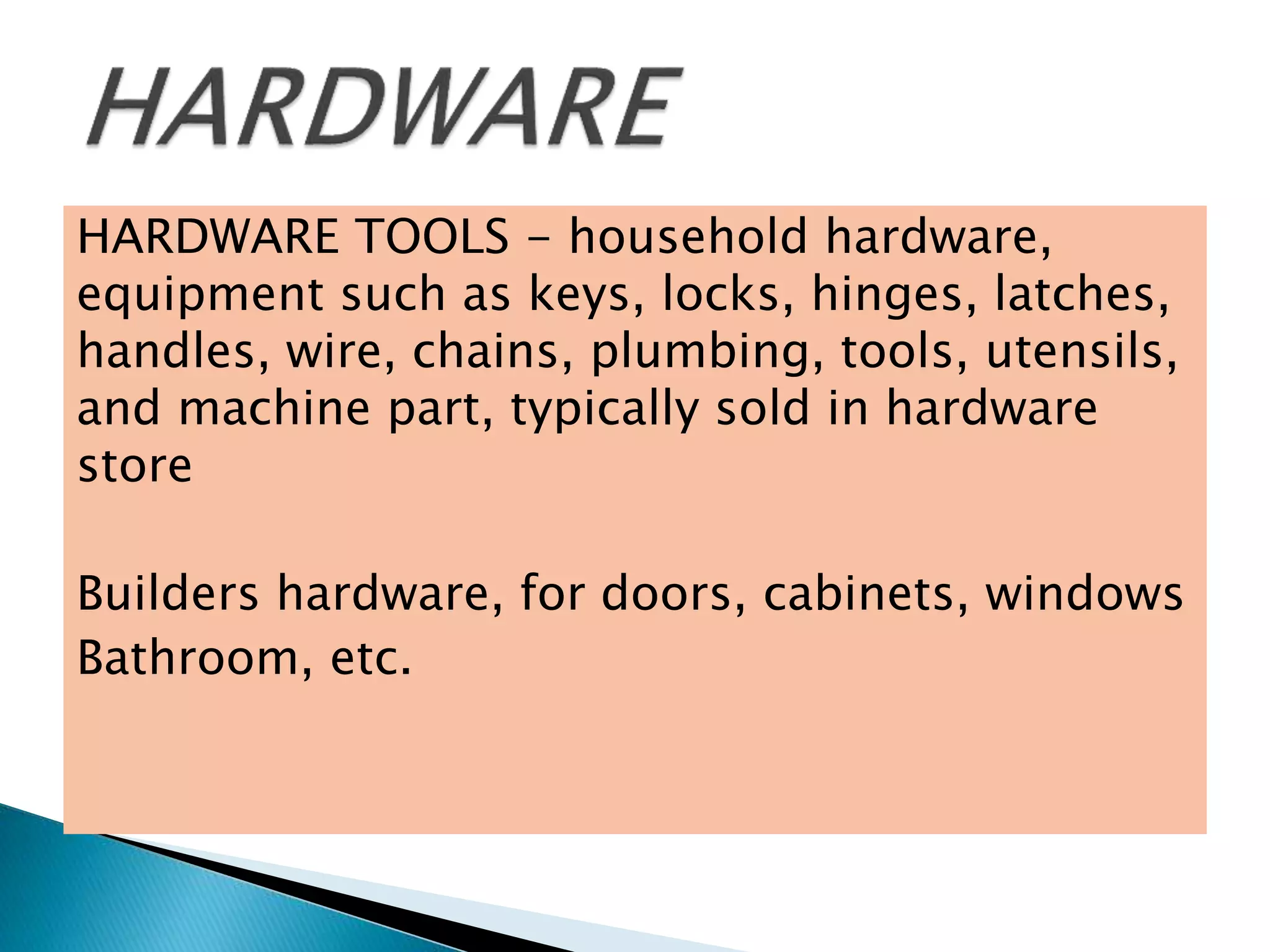 hardware & software | PPT