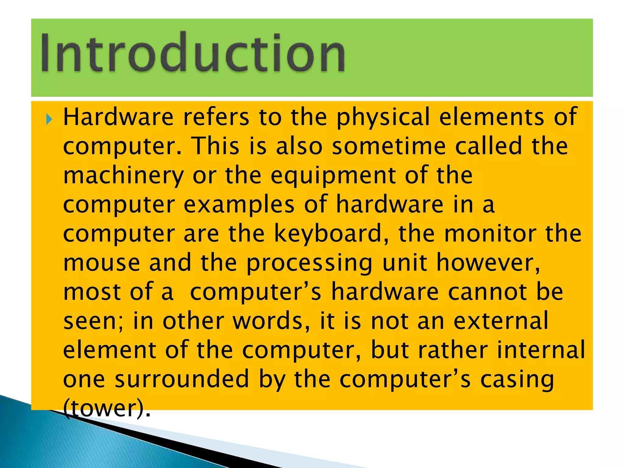 hardware & software | PPT