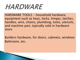 hardware & software | PPT