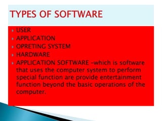hardware & software | PPT