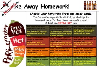 Nandos takeaway-homework | DOCX