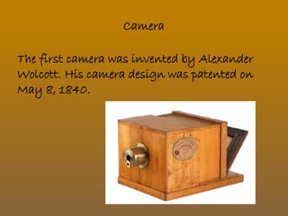 Emma's Nandos Victorian Inventions | PPTX