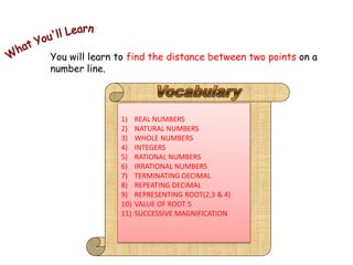 real numbers | PPT