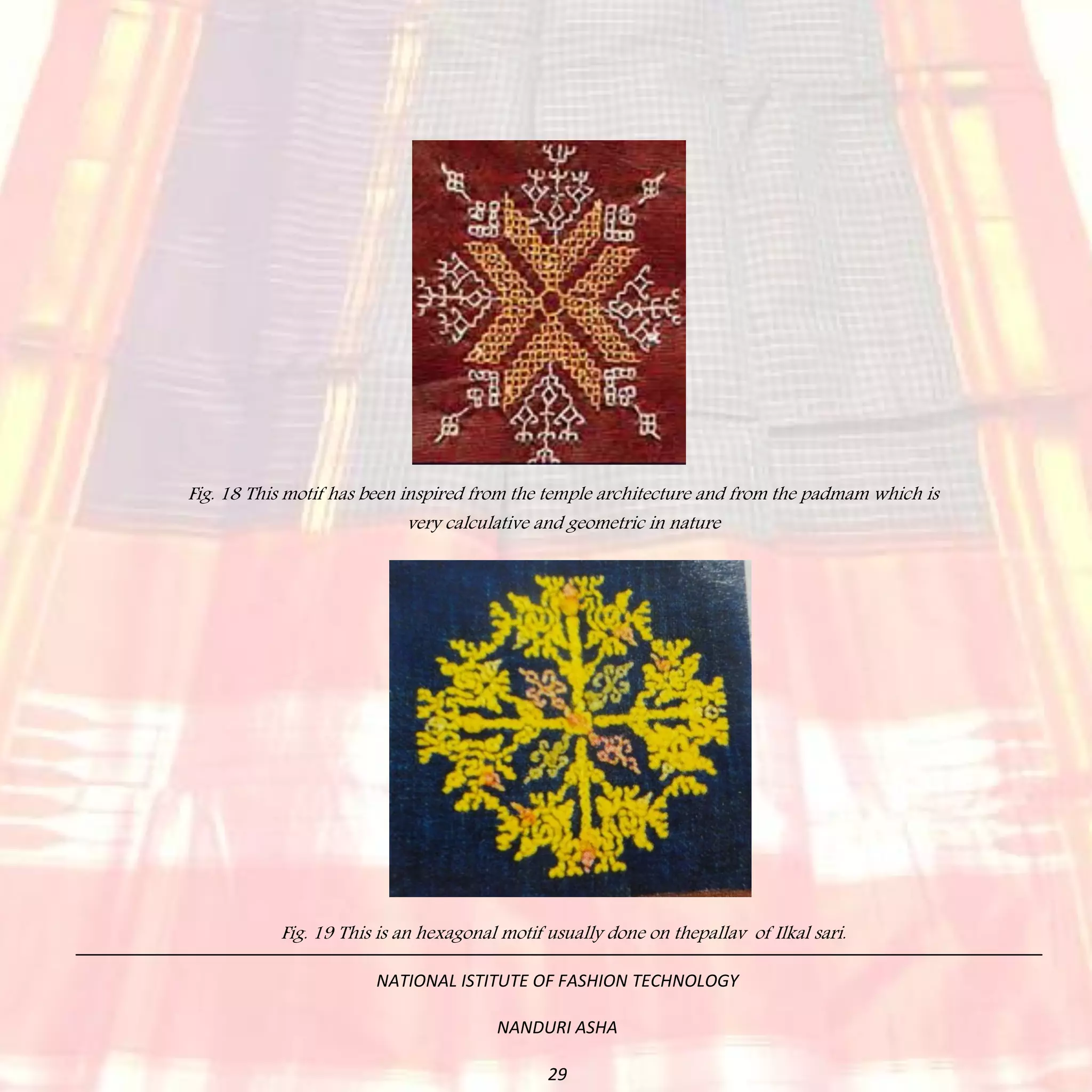 Ilkal Saree, By Nanduri Asha | PDF